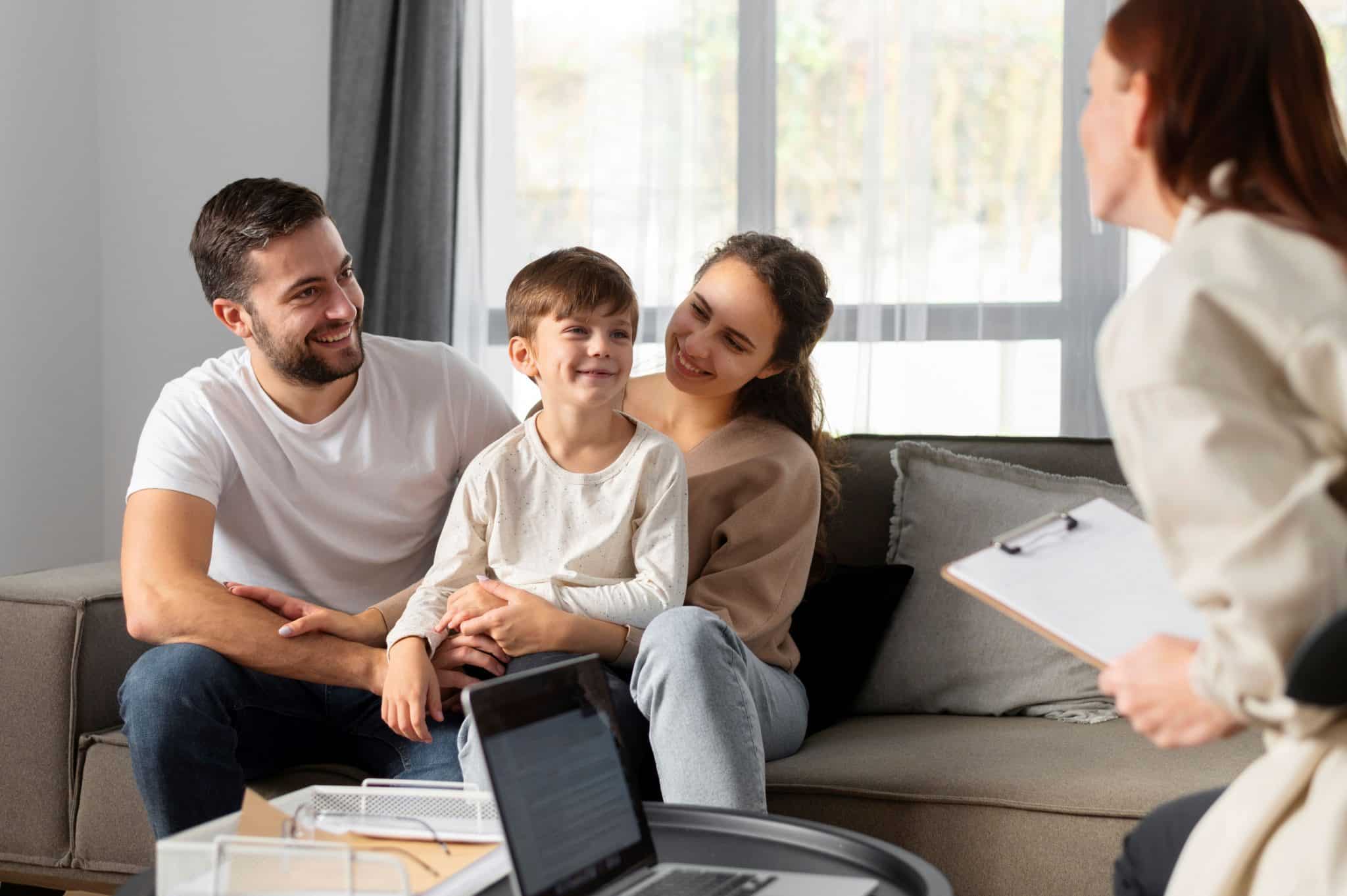 The Benefits Of Family Therapy For Children